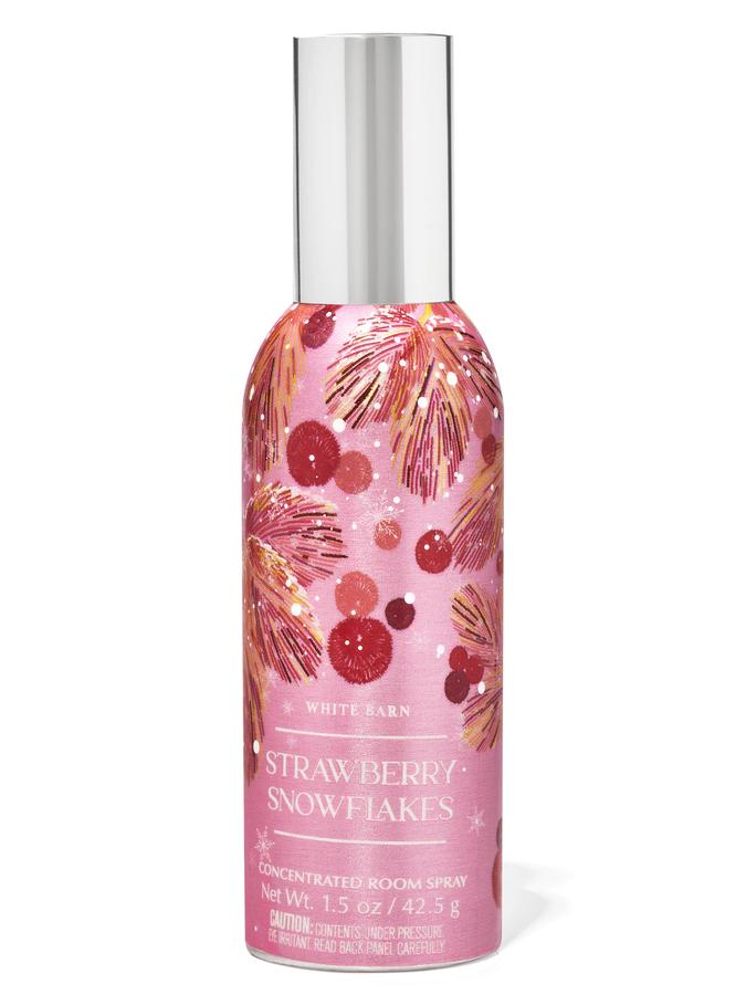Buy Strawberry Snowflakes Concentrated Room Spray - Bath & Body Works ...