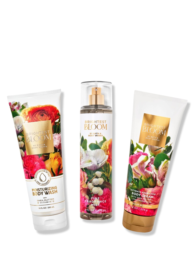 Buy Dream Bright Shower Gel , Body Cream & Mist Online at Bath & Body ...