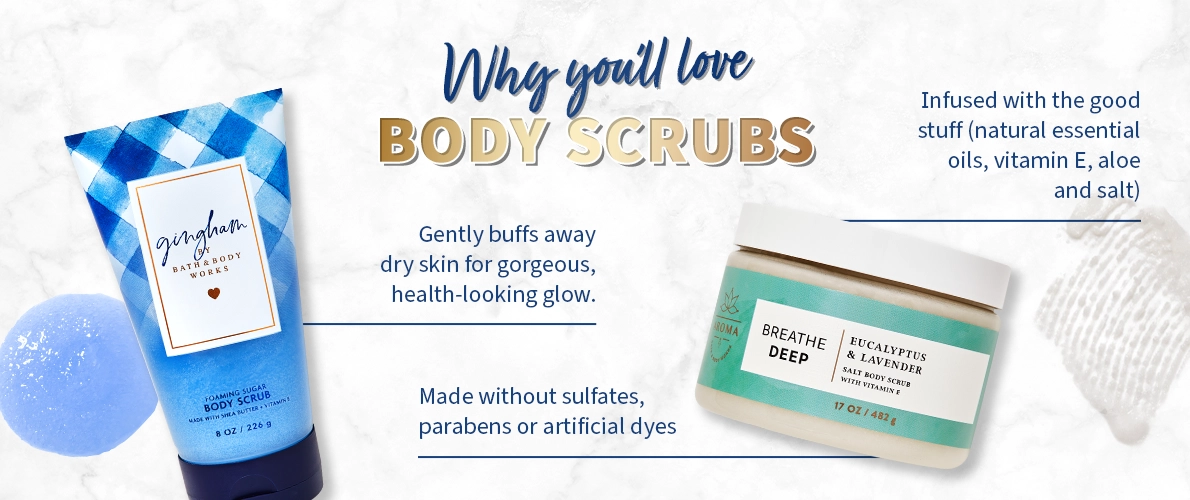 Exfoliate With Luxurious Body Scrub Online | Bath & Body Works India
