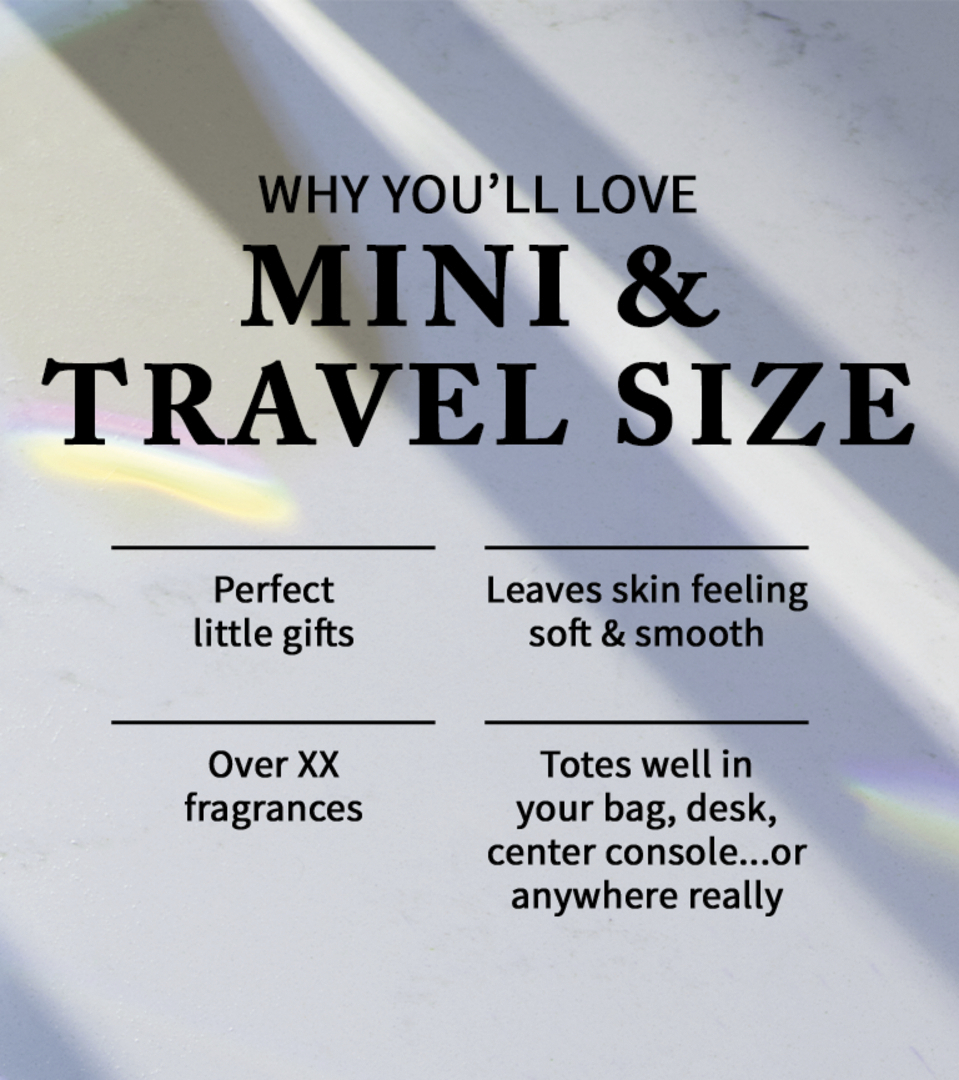 Travel Size online | Bath & Body Works
