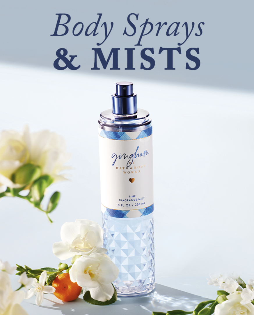 Shop Fine Fragrance Body Sprays & Mists Online | Bath and Body Works India